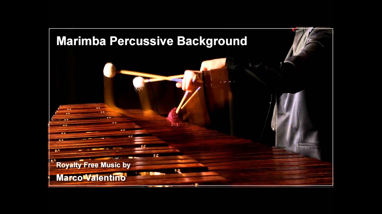 Marimba Percussive Background - Royalty Free Music by Marco Valentino ...