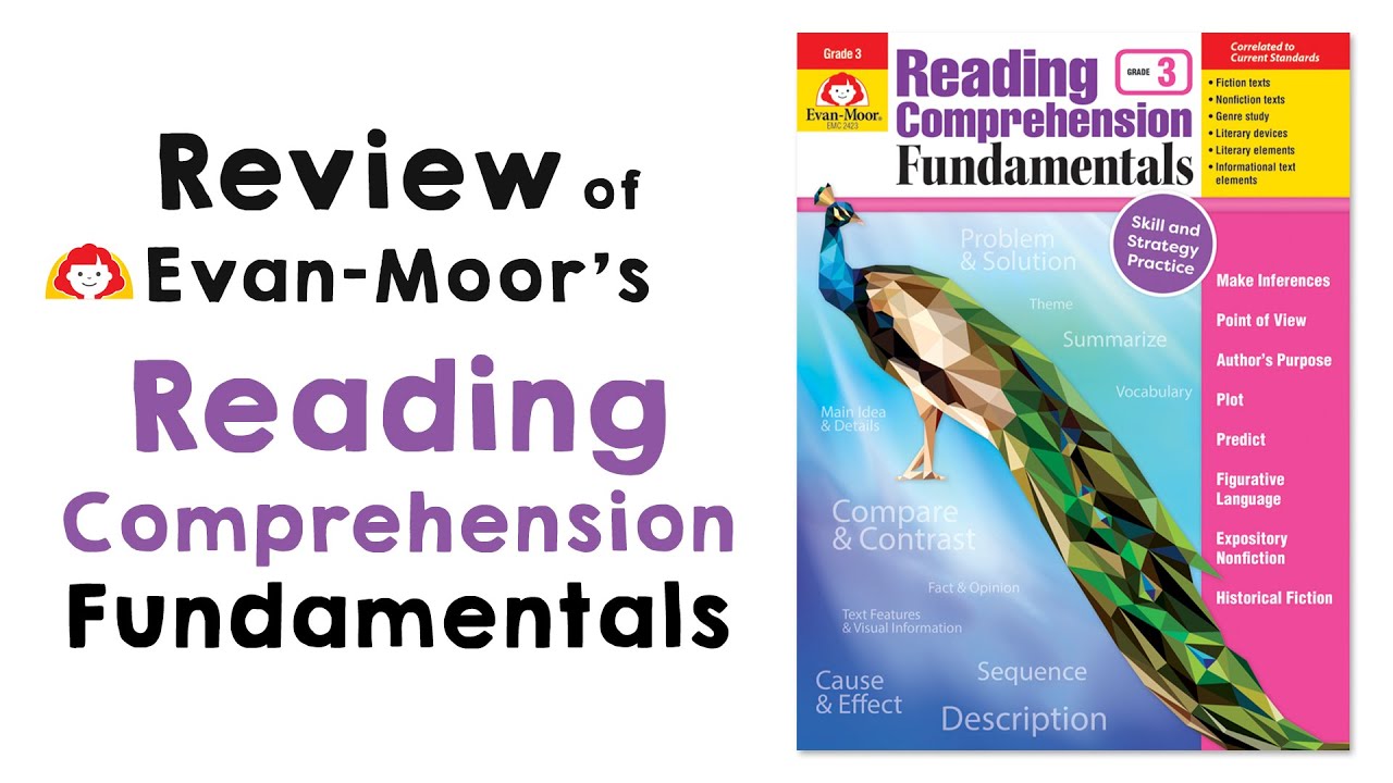 Review of Evan-Moor's Reading Comprehension Fundamentals - YouTube