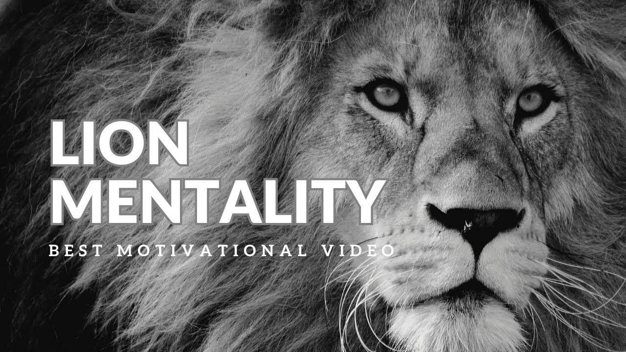 LION MENTALITY (Motivational Speech) | COMMITMENT By REVIVING ENERGY # ...