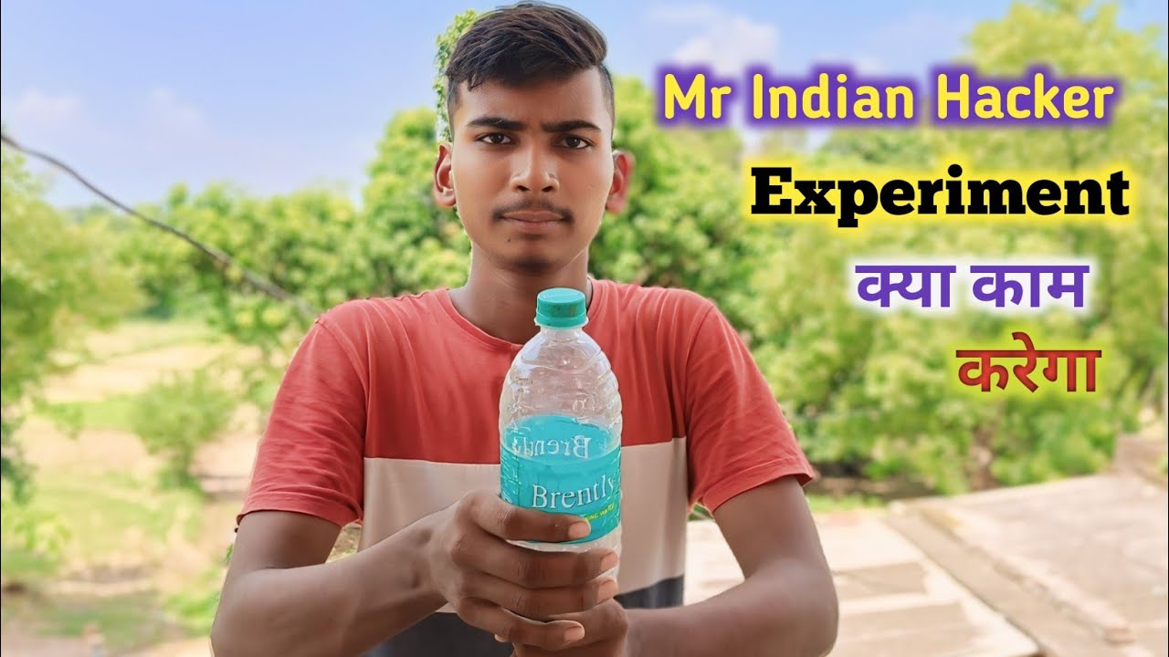 क्या Mr indian Hacker का Experiment काम करेंगा ? | @MRINDIANHACKER ...