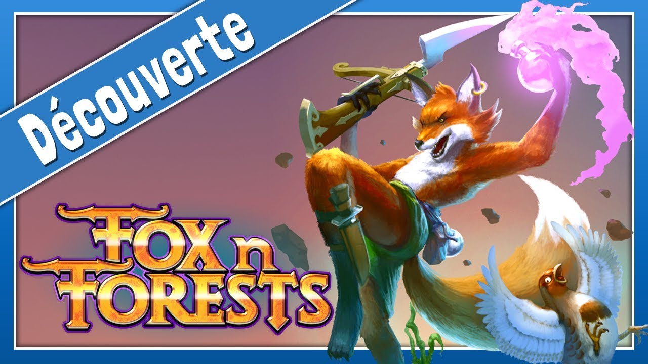 FOX N FORESTS - Un platformer 16 bits aux saisons changeantes ...