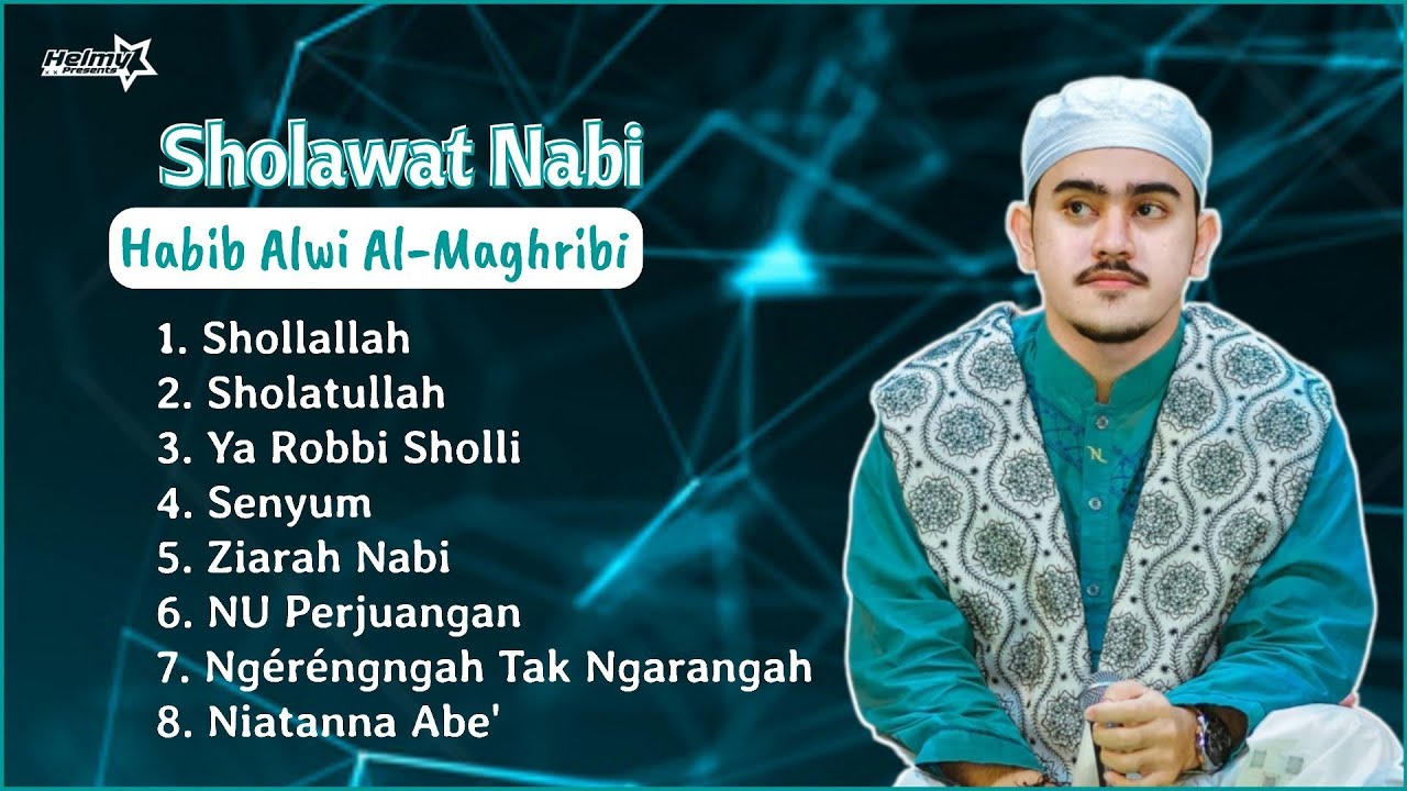 HABIB ALWI AL-MAGHROBI SHOLAWAT MAJELIS NABI 2024 - YouTube