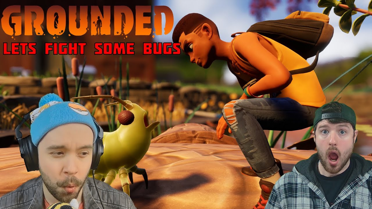 Time To Wage A Fight On Bugs (Grounded With Captain Blast'em) - YouTube