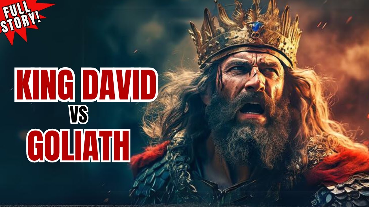 King David Full Life Story - David vs Goliath Movie - YouTube