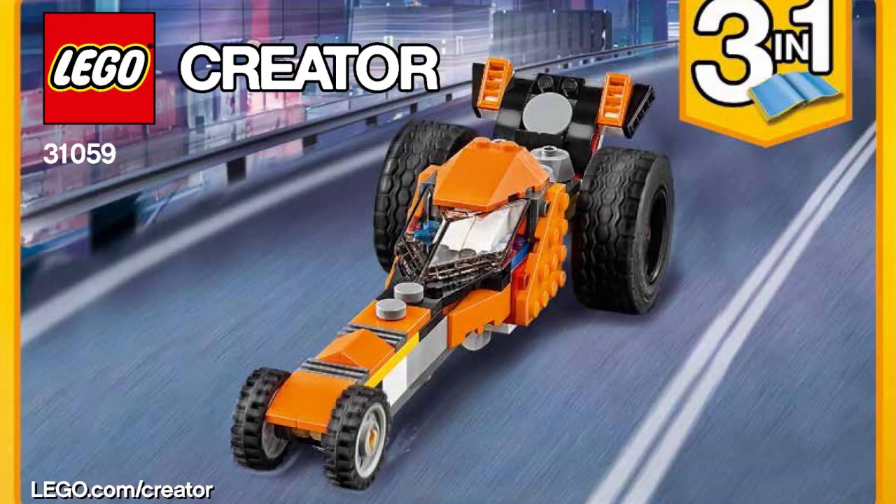 Lego Building Instructions 31059 Creator Sunset Street Bike 3 3 2017 ...