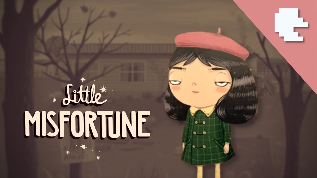 YIKES FOREVER - Little Misfortune (Blind Playthrough With Friends ...