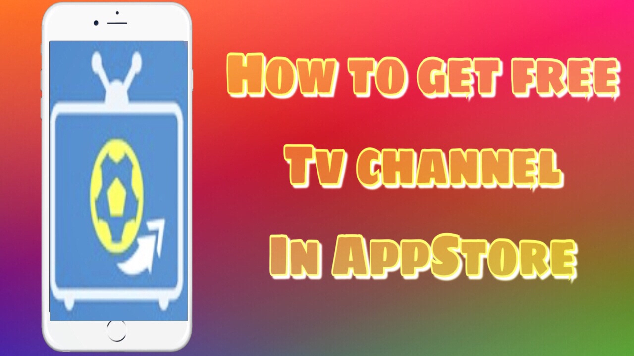 How to get free tv channel inside AppStore - YouTube