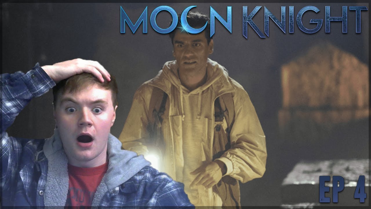 TRIPPY! | Moon Knight 1x4 REACTION! | THE TOMB - YouTube