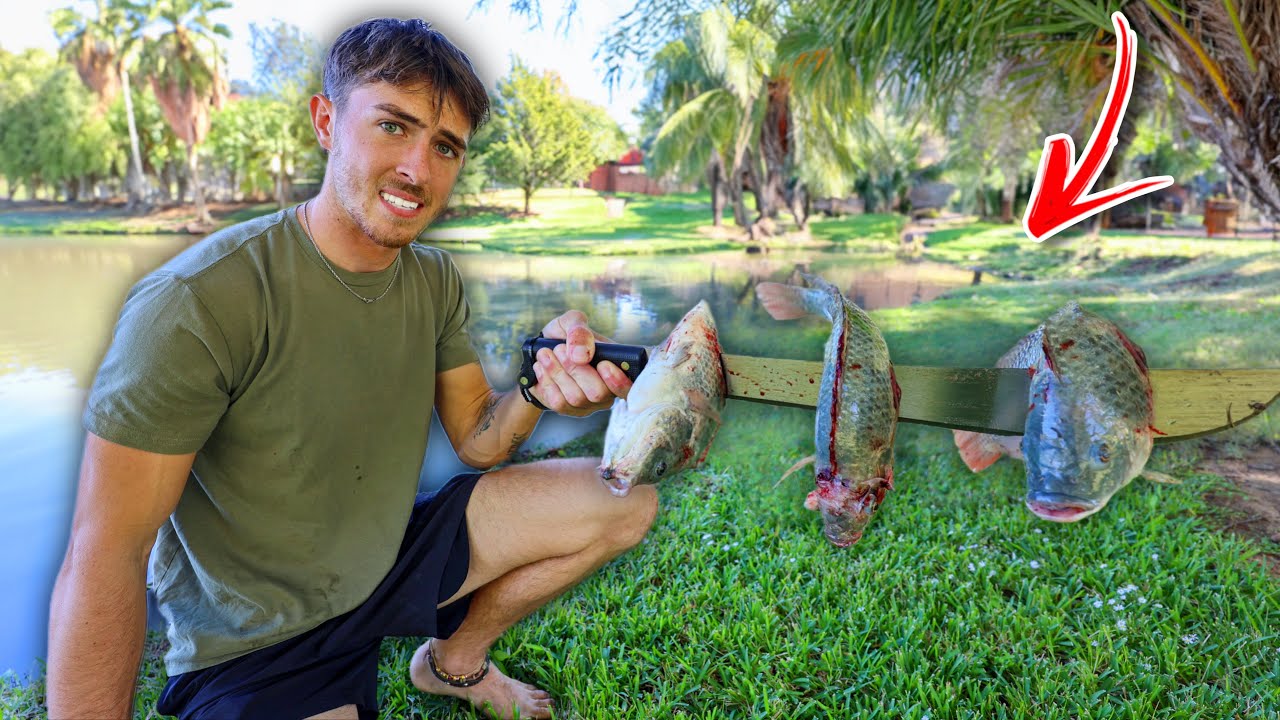 The GOVERNMENT made me put these ILLEGAL fish down… - YouTube