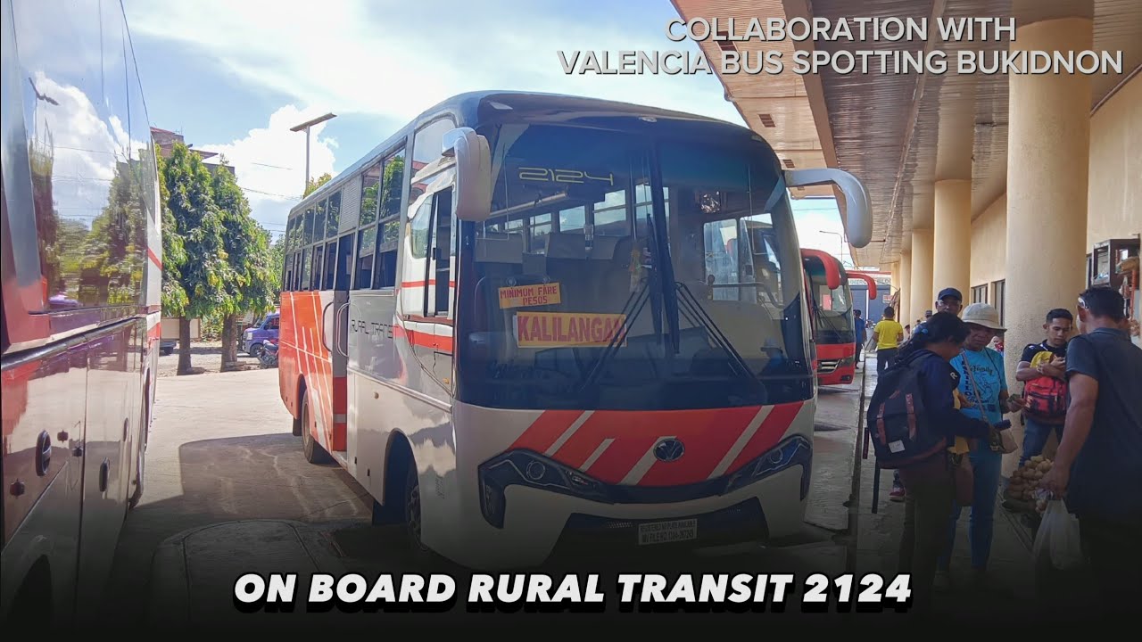On board Rural Transit 2124 ( Rural Transit | NathanielLikesBus ) - YouTube
