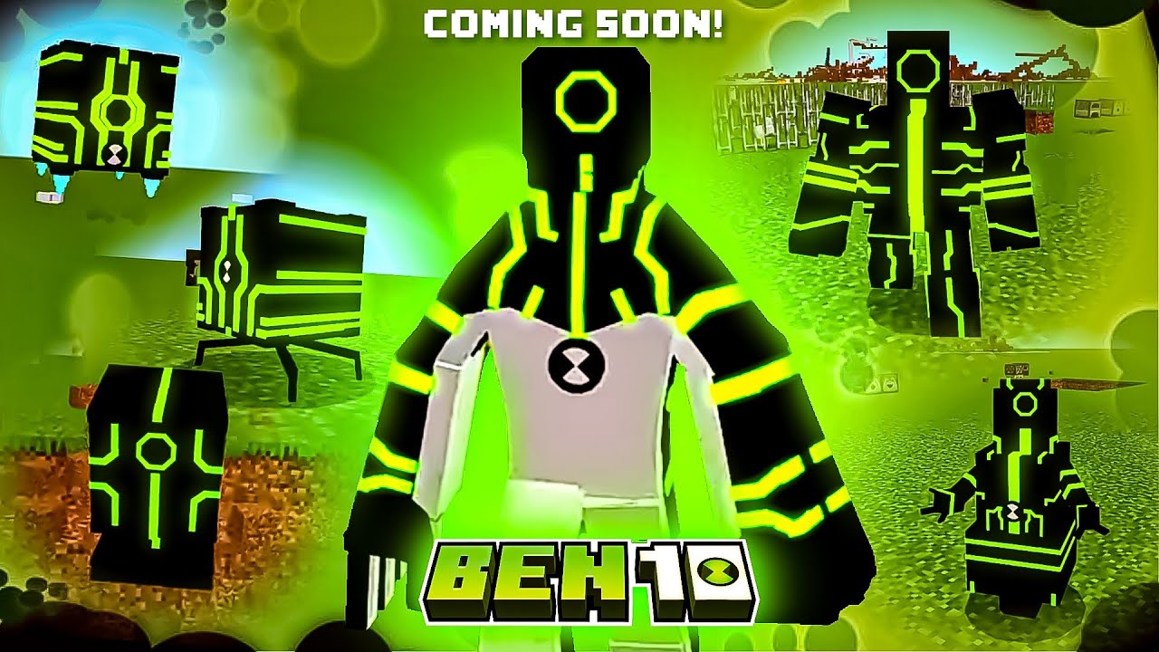 Upgrade Is Cool | Most Realistic Ben 10 Addon | By @ulthacker1097 - YouTube
