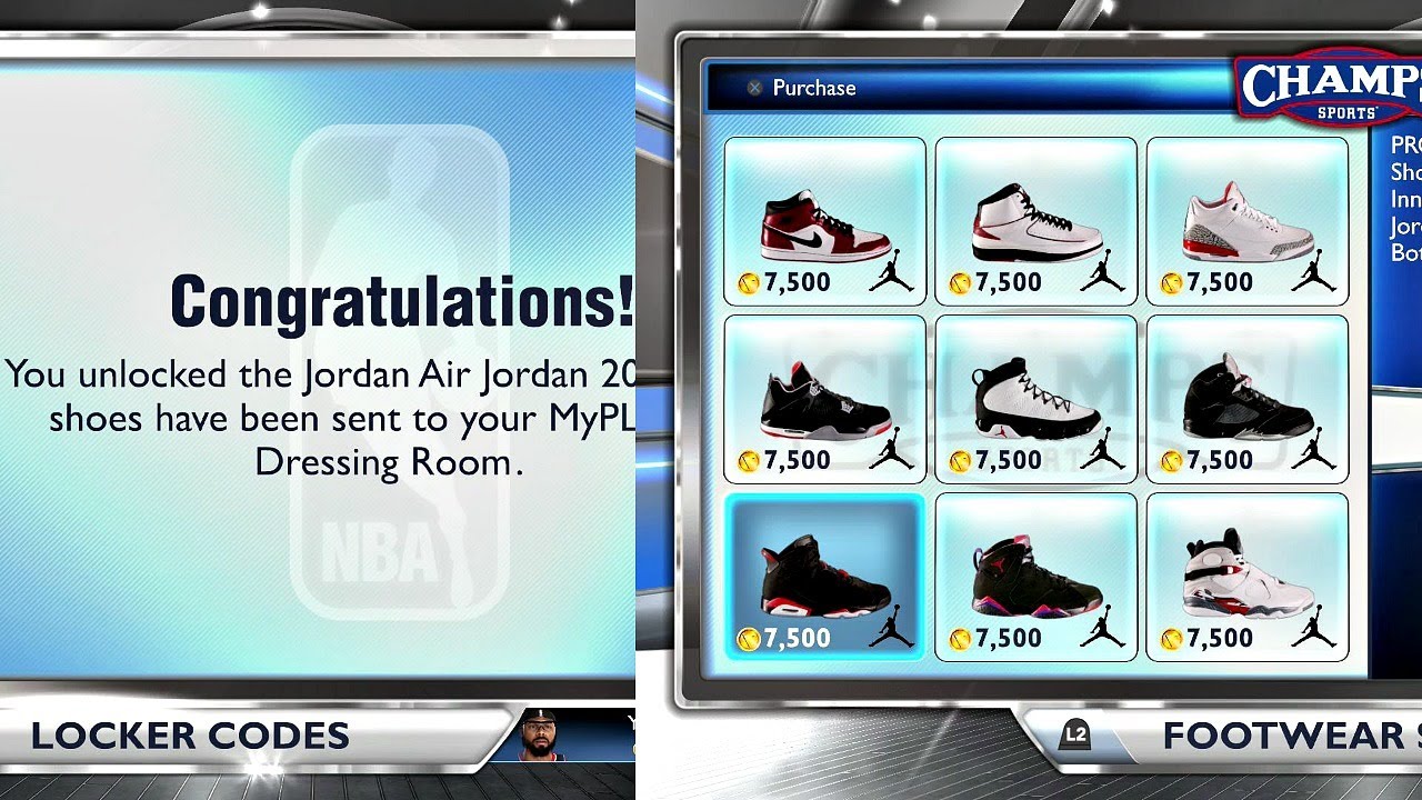 NBA 2K14 Next Gen Locker Codes - Random MyStore Shoe! PS4 - YouTube