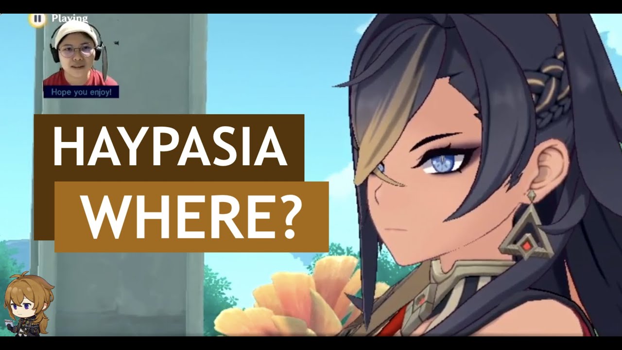 Temukan Haypasia! | Archon Quest 3.2 PART 3 [JP Dub | EN Sub] | Genshin ...