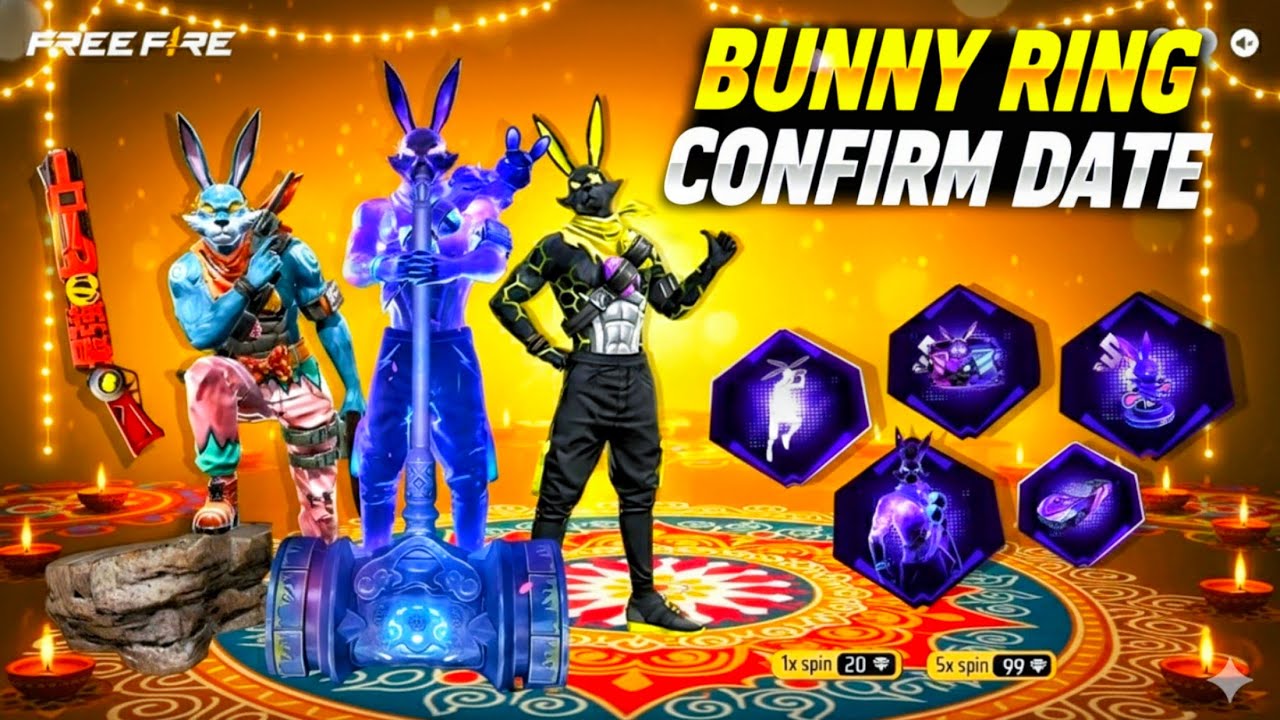 🔥 Bunny Bundle Return Confirm Date 2025 😱 | New Galactic Bunny Bundle ...