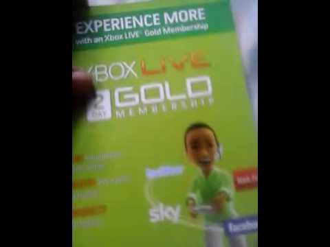 Xbox Live Gold 2 days Trial Redeem Code - YouTube