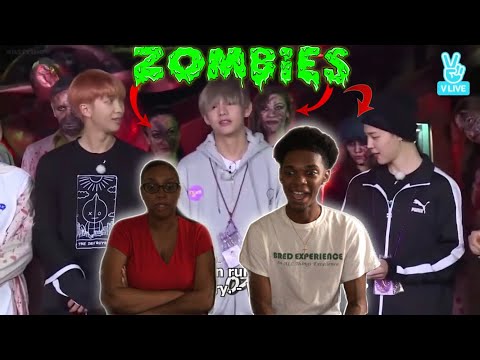 ZOMBIE FEST!! RUN BTS Episode 24 (English Sub) REACTION
