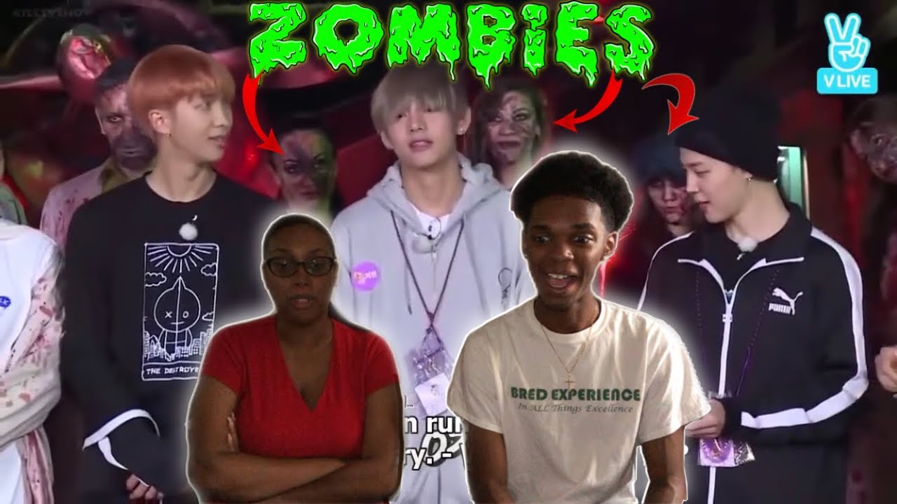 ZOMBIE FEST!! RUN BTS Episode 24 (English Sub) REACTION - YouTube