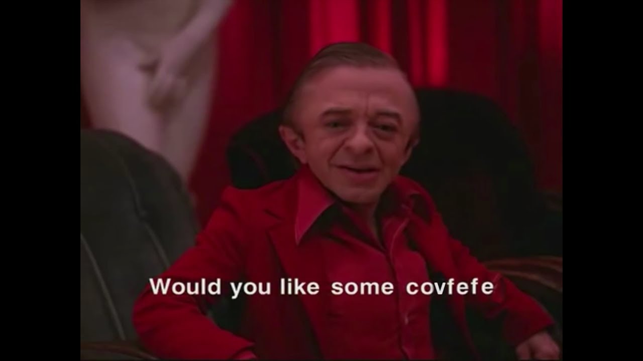 Covfefe Explained by Twin Peaks - YouTube