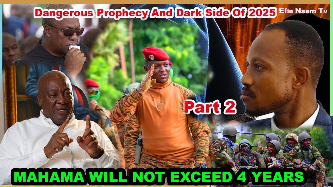 Part 2 Of Dangerous Prophecy And Dark Side Of 2025 l Apostle Bohyeba Vs ...