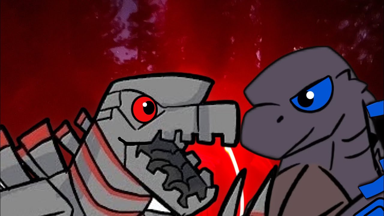 Variant Mechagodzilla Christmas trailer - YouTube