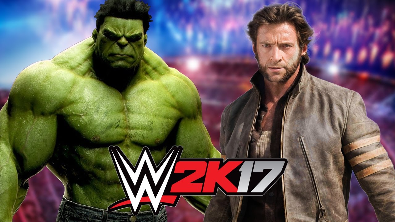 Hulk vs Logan - WWE 2K17 - YouTube