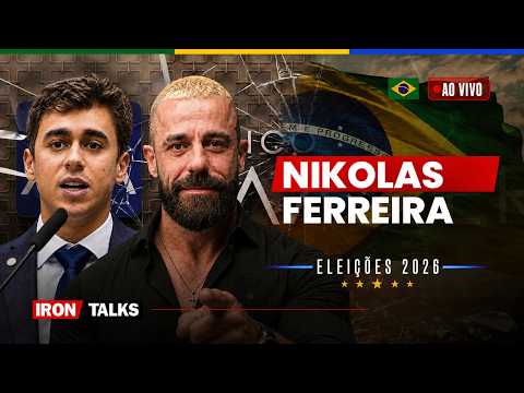 Ao vivo com Nikolas Ferreira e Dr. Felipe Sestaro | IRONTALKS
