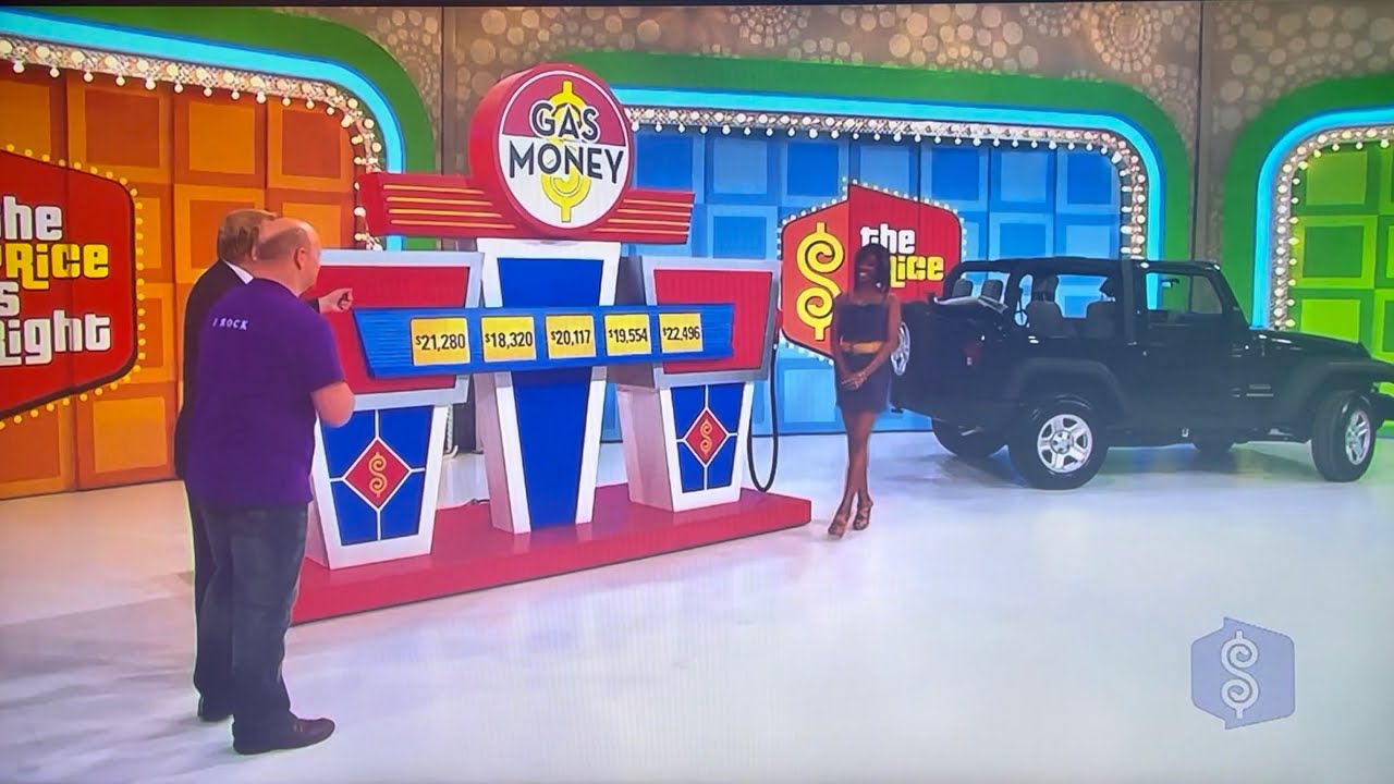 The Price is Right | Gas Money | 5/3/2010 - YouTube