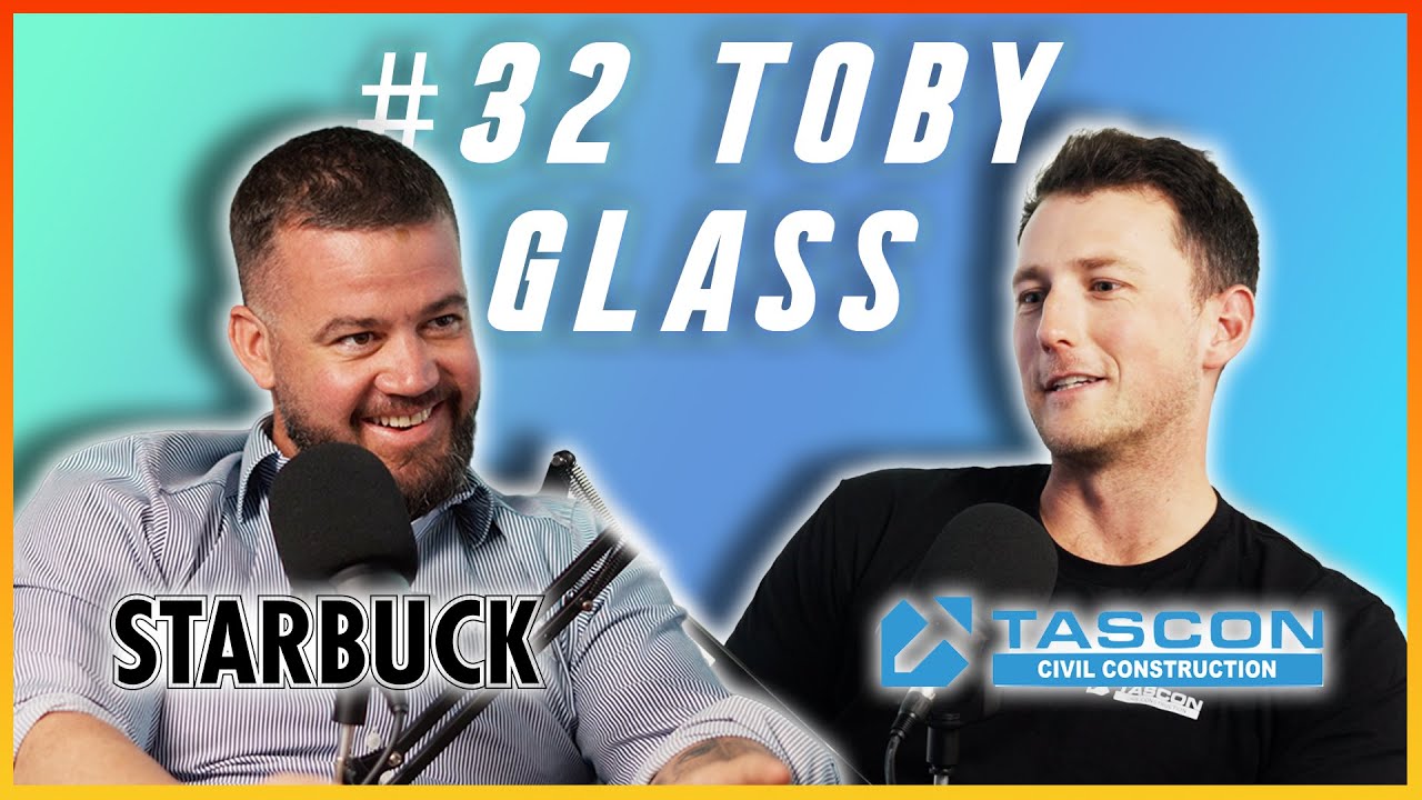 Toby Glass (Director of Tascon) – Jimmy Talks Construction Episode 32 ...