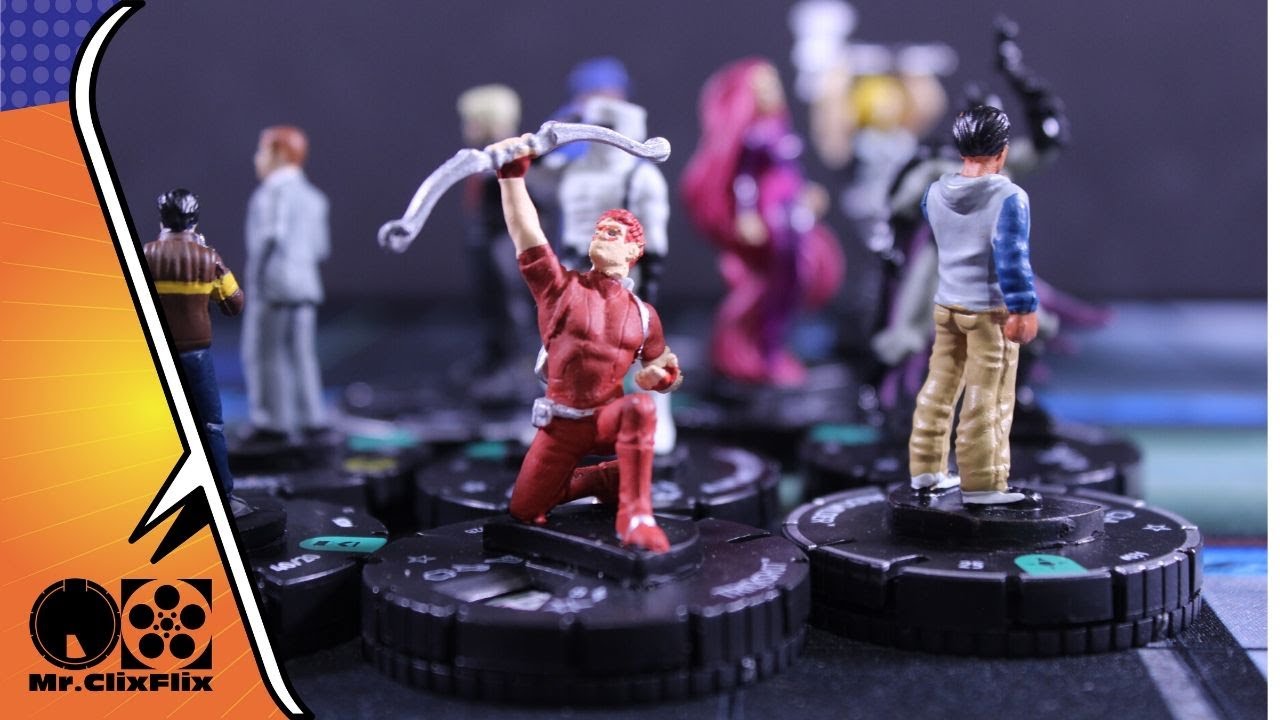 Heroclix Top 10 | Modern Age Uncommon Heroclix Figures - YouTube
