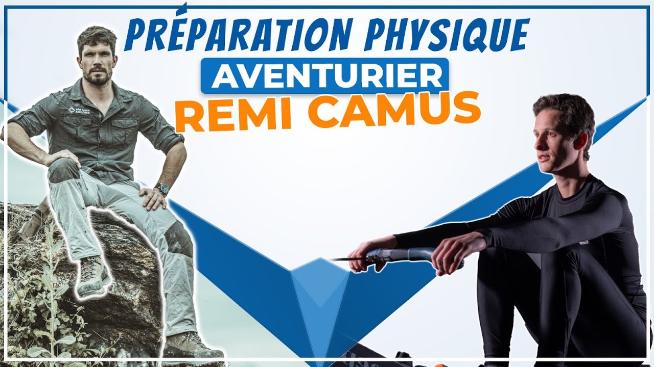 Il Plonge dans une Eau à 0°🥶 - Prépa Physique Remi Camus Explorateur ...