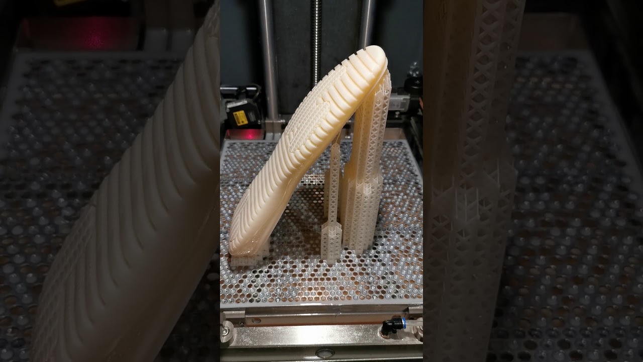 SLA 3D printing-shoe models/shoe mold/ shoe mould - YouTube