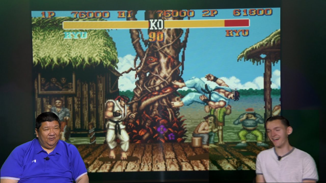 The Final Boss ... Street Fighter II - YouTube