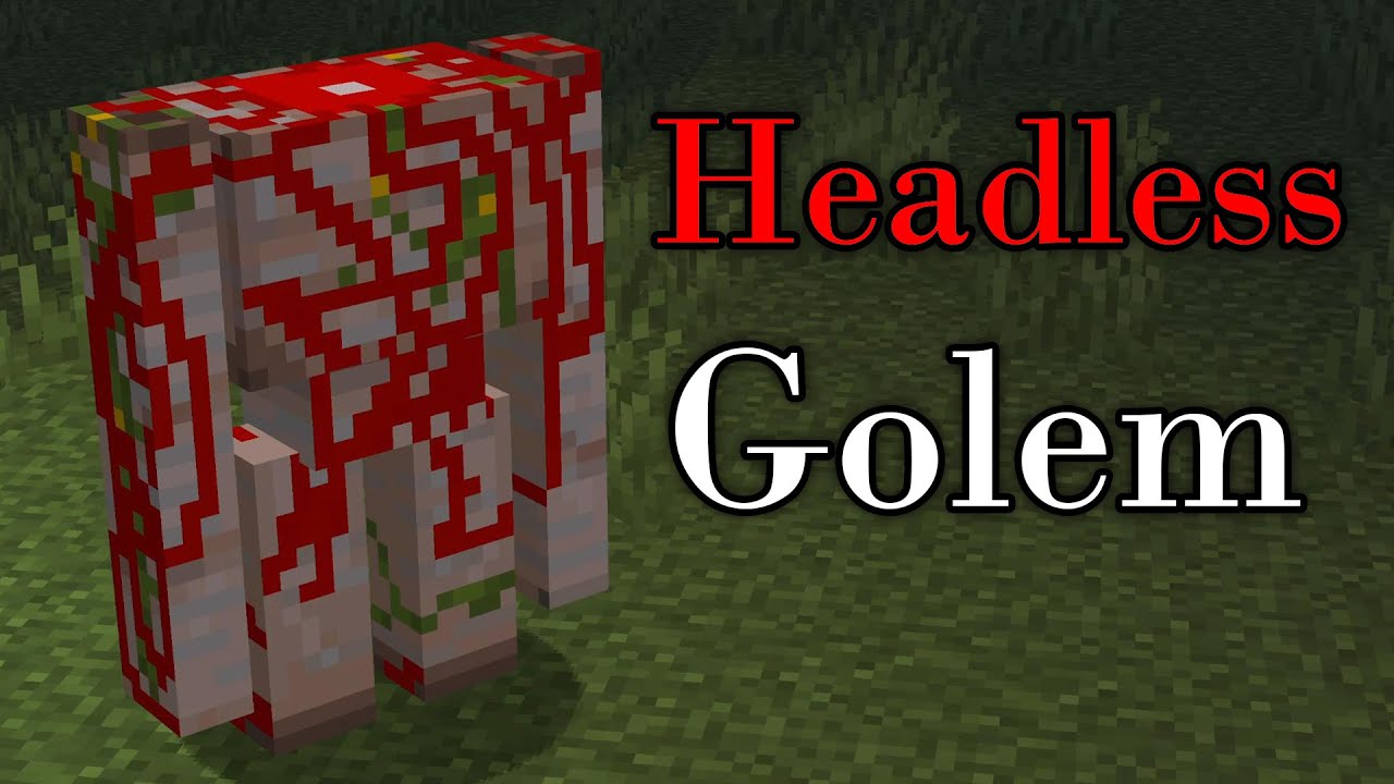 If you see this golem in the village exit the game! ( Minecraft ...