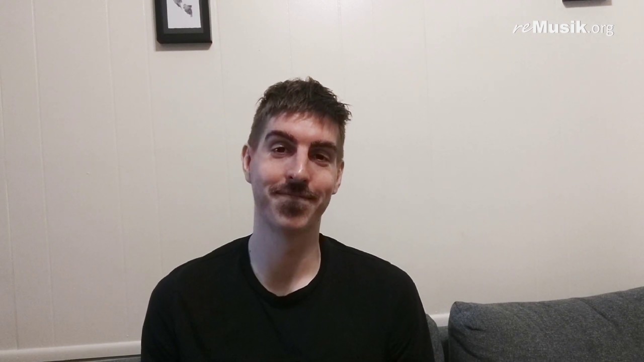 Composer Joshua Hey on his piece “I am in here” - YouTube