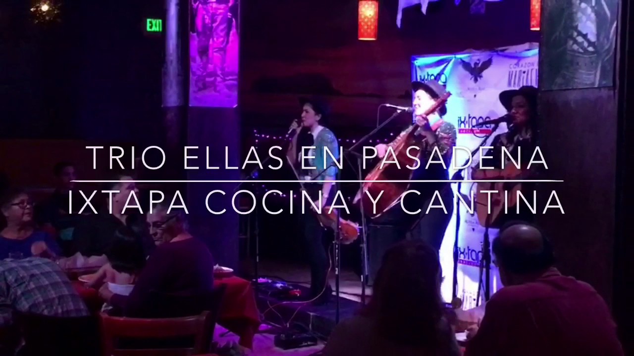 Trio Ellas - Noa Noa -Ixtapa Pasadena - Corazon de Mariachi Dinner Show ...