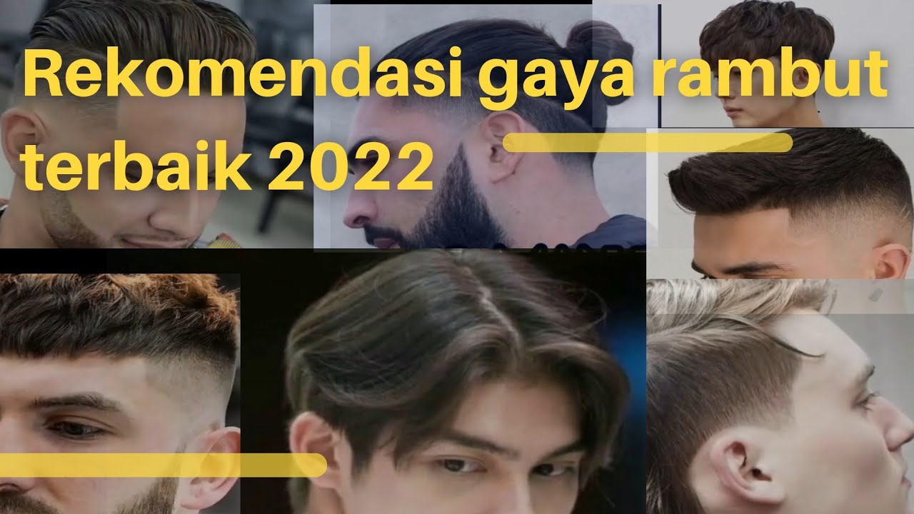 Gaya rambut pria tren 2024 || Rekomendasi gaya rambut pria 2024 - YouTube
