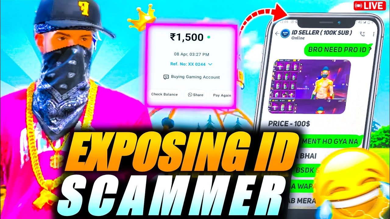 How ID Seller SCAM With You Low Price 2025 | Exposed ID SCAMMER ...