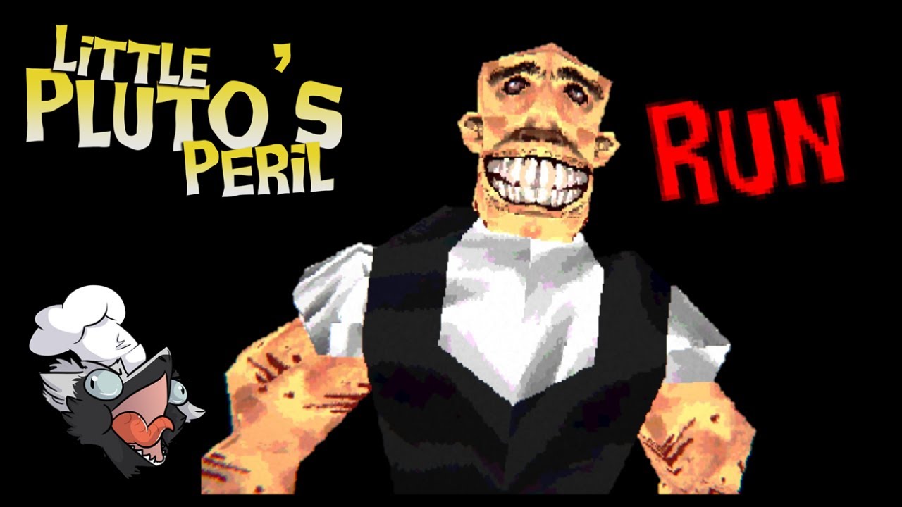 Creepy Muscular FRENCH Dude Wants to Eat Me?! | Little Pluto's Peril ...