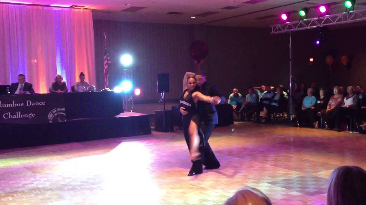 Dominique Lambert & Kellie Love Argentine Tango to "All of Me" By John ...