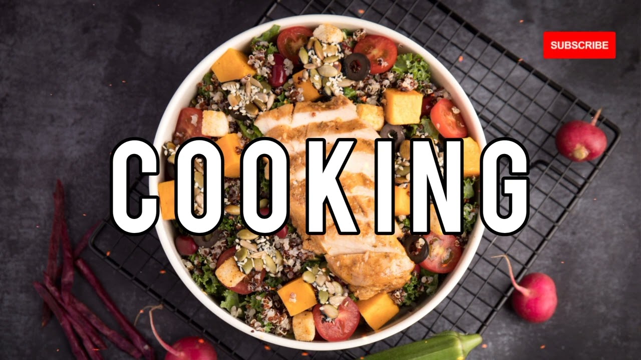 cooking music background, food background music - YouTube