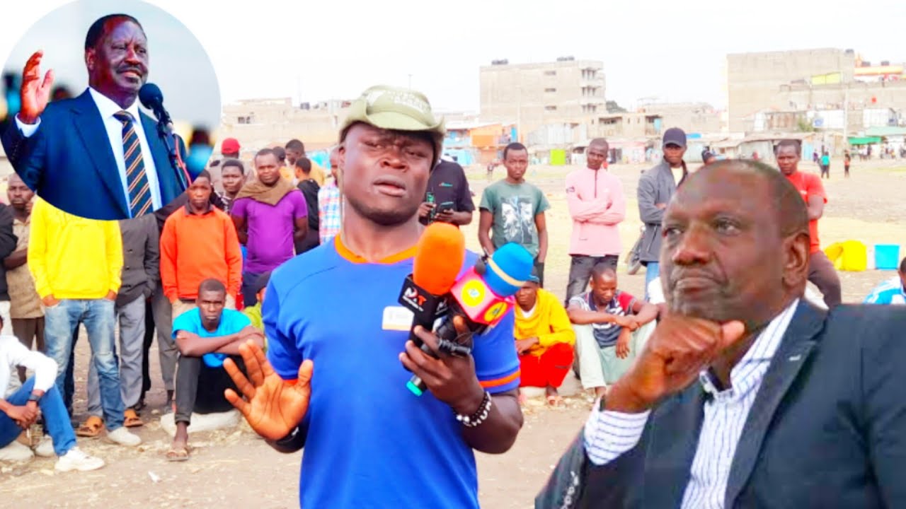 GOTHA MGOTHE BREATHES FIRE🔥! RUTO NITAKUBEBA NA MENO! UZA KENYA BORA ...