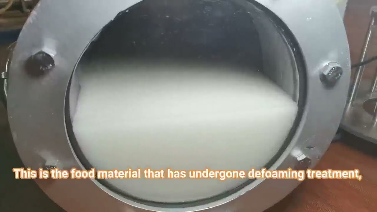 Mechanical defoaming, food defoaming, daily chemical defoaming ...