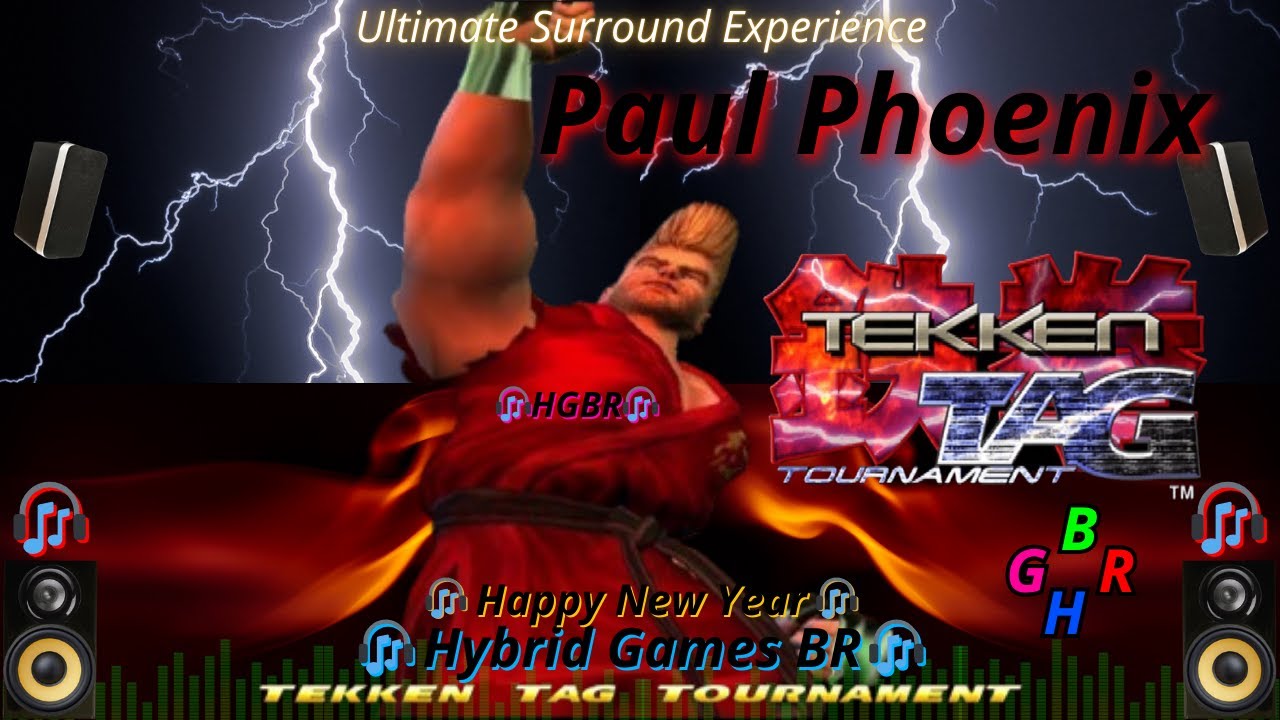 Tekken TAG Full HD😍60FPS (Paul Phoenix) #tekkentag #paulphoenix - YouTube