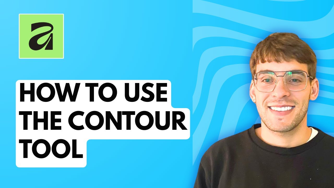 How to Use the Contour Tool in Affinity Designer [2026 Full Guide ...