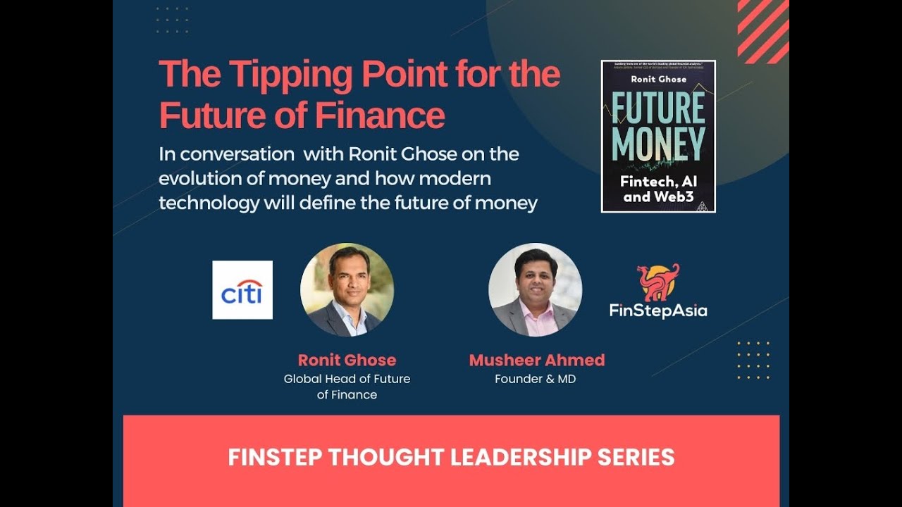 The Tipping Point for the Future of Finance with Ronit Ghose - YouTube