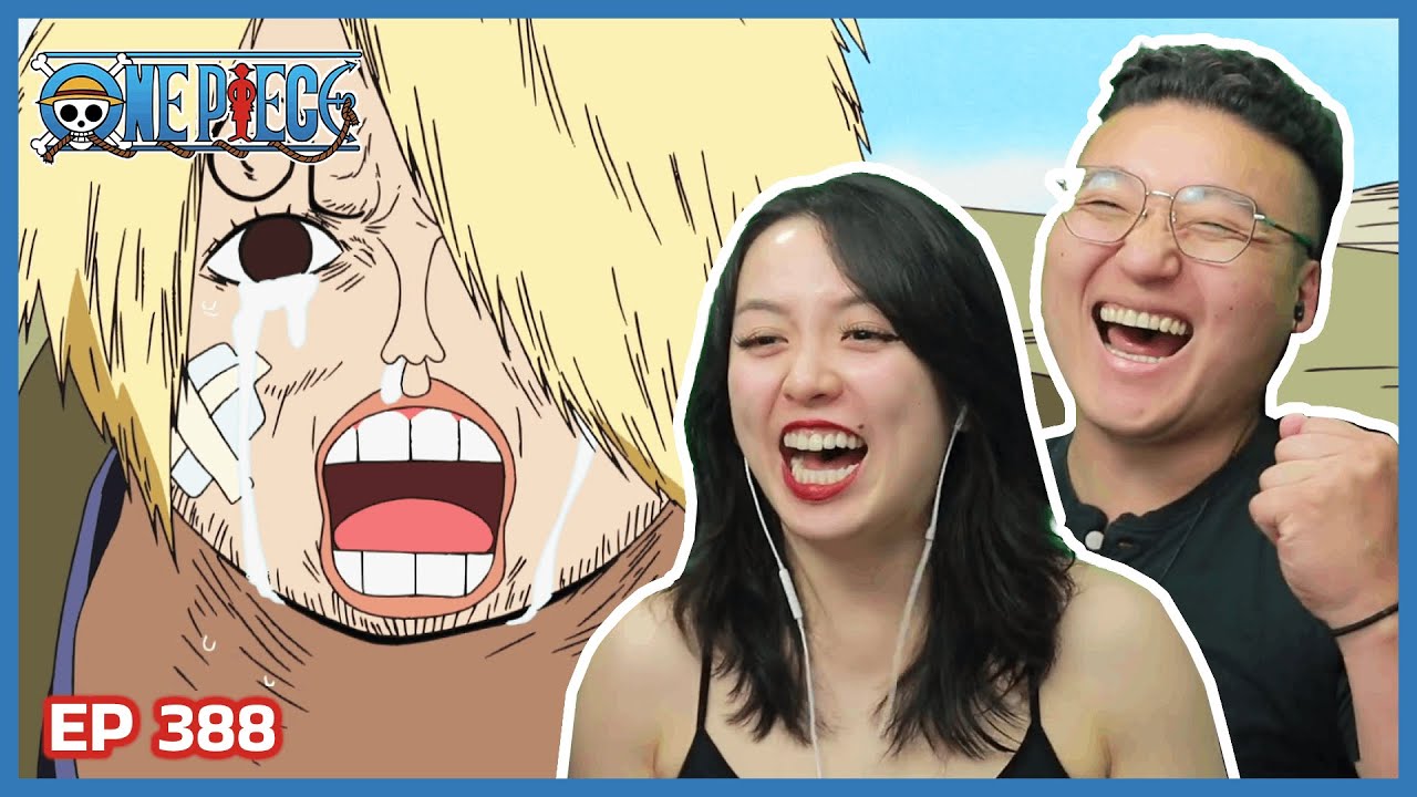HILARIOUS! WHAT IN THE WORLD?! | One Piece Episode 388 Couples Reaction ...