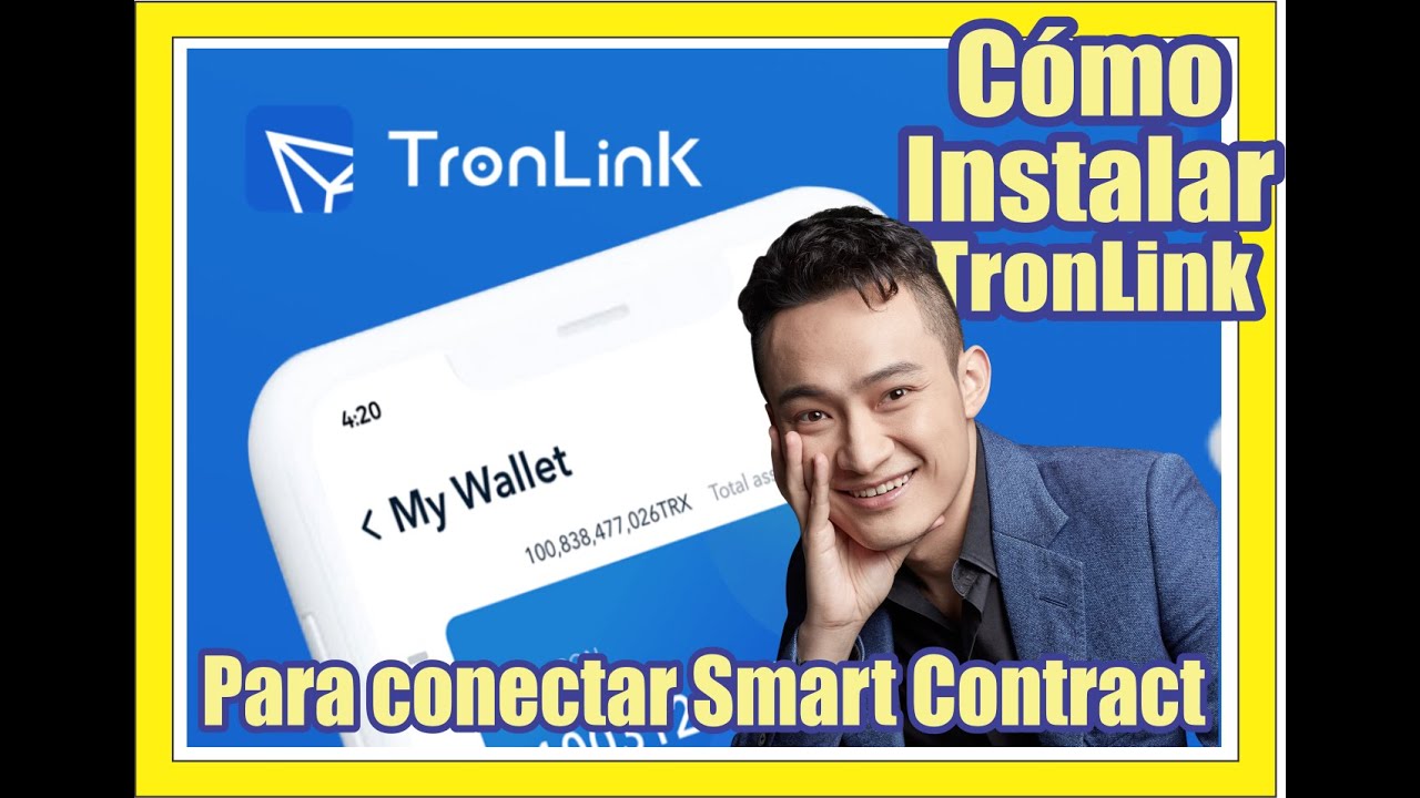 Como instalar tronlink en PC Laptop y como conectar smart contract s ...