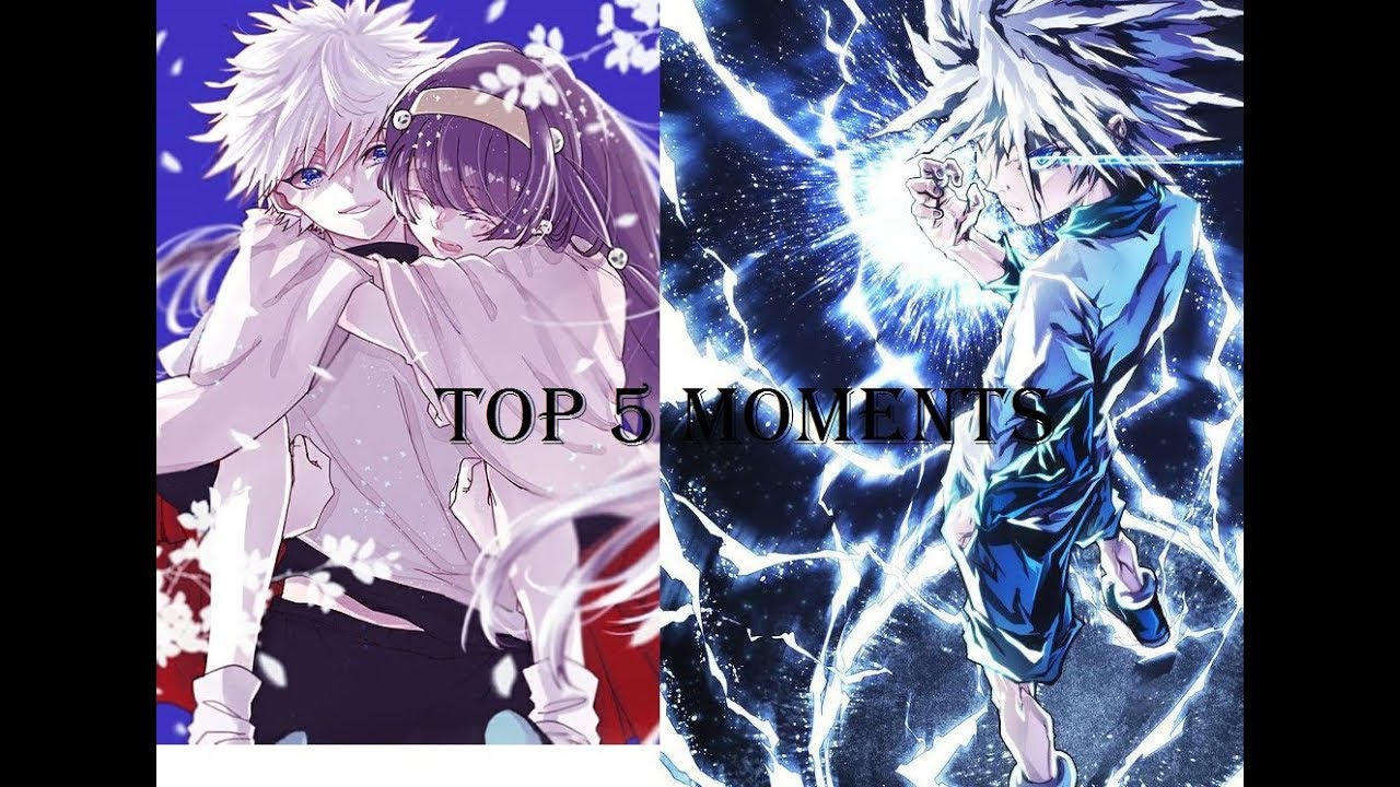 Top 5 Moments [ From The Future Heir To The Zoldyck Family「 Killua ...