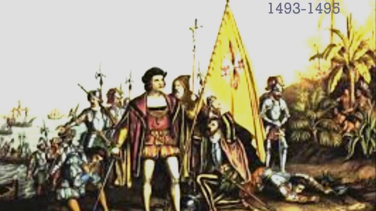 Columbus Excerpts Journal (1493) - YouTube