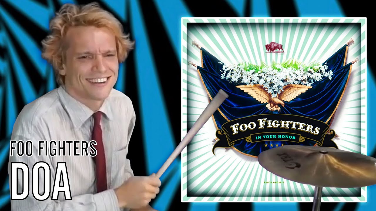 Foo Fighters - DOA | Office Drummer - YouTube